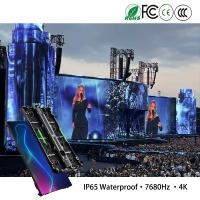 China Waterproof P3.91 LED Video Panel 500×500mm 4500cd/㎡ High Brightness Indoor Outdoor Event Display Screen 1-Year Warranty for sale