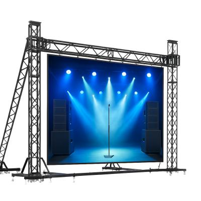China P3.91 Pixel Pitch Rental LED Display with IP65 Waterproof and 4500CD High Brightness for Outdoor Indoor Events for sale