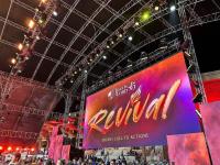 China P3.91 Pixel Pitch Rental LED Screen with Die-Casting Aluminum Cabinet and Quick Locking Structure for sale