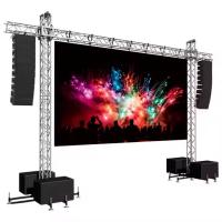 China 500x500mm P2.9 Stage Rental LED Video Wall Panel 3840/7680Hz High Resolution Outdoor Concert LED Display Screen for sale