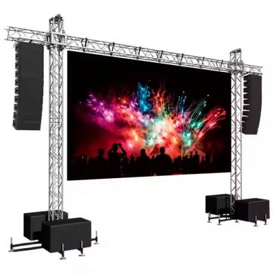China P3.91 Pixel Pitch Rental LED Screen with Die-Casting Aluminum Cabinet and Quick Locking Structure for sale