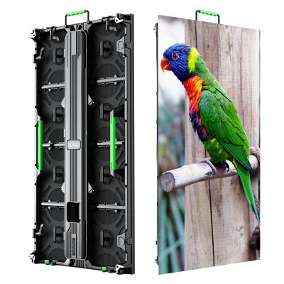 China 500x500mm P2.9 Stage Rental LED Video Wall Panel 3840/7680Hz High Resolution Outdoor Concert LED Display Screen for sale