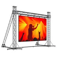 China P3.9 Pixel Pitch Outdoor Waterproof High Brightness Rental LED Screen for Stage Events for sale