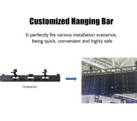 China P1.25 GOB Super Thin Rolling LED Screen Full Color Indoor LED Display, Assembled By Modules for sale