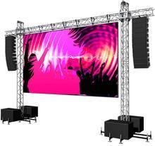 China Indoor P3.9 LED Display Screen 500x1000mm 8K Resolution HDR LED Video Wall Panel 5000cd/m² IP65 for sale