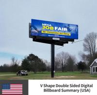 China P6 P8 P10 Outdoor Digital Signage Sign Board Advertising Display Screen Pantalla De Publicidad Exterior LED Billboard for sale