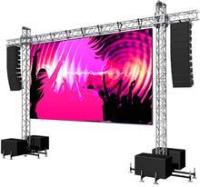 China P3.91 8K LED Video Wall 1000 Nits IP43 Indoor Outdoor Digital Advertising Signage for sale