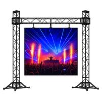 China P3.91 High Stability Indoor Outdoor Rental LED Wall 1000nits IP43 Waterproof Advertising Screen for sale