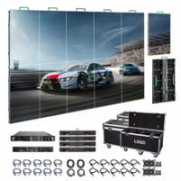 China P2.6 P2.9 P3.9 P4.8 Rental LED Display Screen Waterproof IP65 LED Video Wall Panel for Indoor Activity Centers Stage for sale