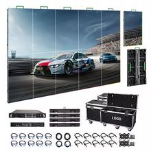 China P2.6 P2.9 P3.9 P4.8 Rental LED Display Screen Waterproof IP65 LED Video Wall Panel for Indoor Activity Centers Stage for sale