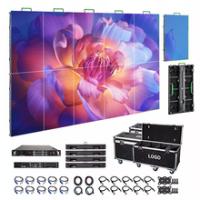 China P2.6 P2.9 P3.9 P4.8 Rental LED Display Screen Waterproof IP65 LED Video Wall Panel for Indoor Activity Centers Stage for sale