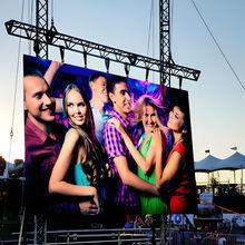 China Operating temperature minus 20 degrees Celsius to 50 degrees Celsius Rental LED Screen optimal viewing distance 10 to 100 meters ideal for events for sale