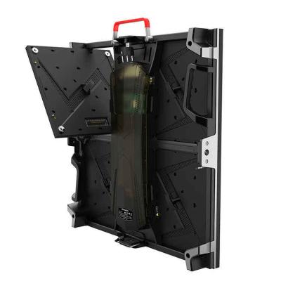 China Operating temperature minus 20 degrees to 50 degrees Rental LED Screen front and back folding design lightweight and shows clearly for sale