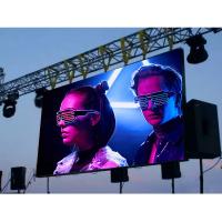 China P3.9 Indoor Full Color Rental LED Display Panel 500x500mm 5000cd IP65 LED Video Wall for Stage Events for sale