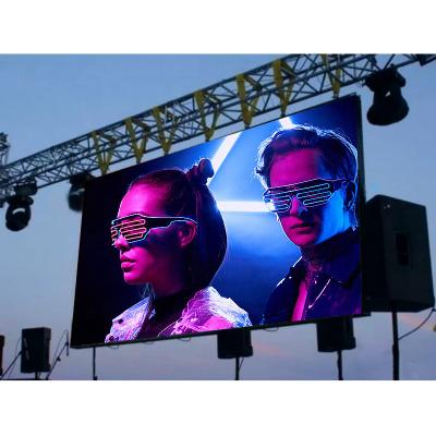 China CCC Certified Rental LED Screen Foldable Front And Back Folding Ideal For Events Concerts Exhibitions And Outdoor Advertising Solutions for sale