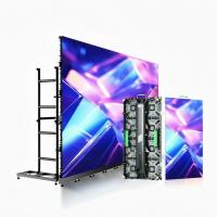 China Full Color Outdoor LED Video Wall Display Screen P2.6 P2.9 P3.91 16:9 100000Hs for Advertising Exhibition for sale