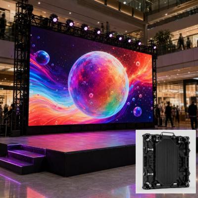 China 6m×3m LED Backdrop Video Screen P2.6 P2.9 P3 P3.91 P4.81 Complete LED Panel System 500×1000mm Indoor Outdoor Event LED Display for sale