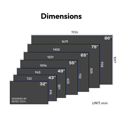 China High Brightness LCD Display Monitor Window Advertising Screen 3000nits Digital Signage Sunlight Readable Window Facing Display for sale