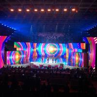China P1.95 P2 P3 P2.6 P2.9 P3.91 LED Display 500mmx1000mm Eevent Church Backdrop Indoor Outdoor LED Screen for sale