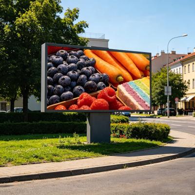 China High Quality Outdoor Led Panel Aluminum Cabinet Advertising Led Screen for Digital Signage for sale
