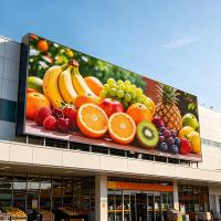 China High Quality Outdoor Led Panel Aluminum Cabinet Advertising Led Screen for Digital Signage for sale