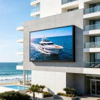 China High Quality Outdoor Led Panel Aluminum Cabinet Advertising Led Screen for Digital Signage for sale