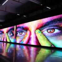 China High Resolution Led Advertising Screen Displays Ultrathin P19 P26 P29 P39 P48 Led Screen for Wedding Interactive Led Dance Floor for sale