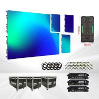 China RAYBO Rents P3.91 High-definition LED Video Wall with 7680Hz Refresh Rate IP65 Waterproof and 4500cd/m2 Brightness for Outdoor Events for sale