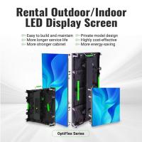 China RAYBO Rents P3.91 High-definition LED Video Wall with 7680Hz Refresh Rate IP65 Waterproof and 4500cd/m2 Brightness for Outdoor Events for sale