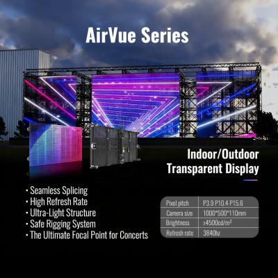 China High-Definition LED Panel Screen Indoor Outdoor Concert Stage Display P2.6 P2.9 P3.91 IP65 Rental LED Wall for sale