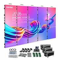 China High-Definition LED Panel Screen Indoor Outdoor Concert Stage Display P2.6 P2.9 P3.91 IP65 Rental LED Wall for sale