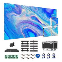 China P3.9 Indoor Rental LED Video Wall Panel 500x500mm 5000cd/m² IP65 Waterproof LED Display Screen for Events for sale