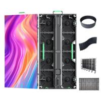China P3.9 Indoor Rental LED Video Wall Panel 500x500mm 5000cd/m² IP65 Waterproof LED Display Screen for Events for sale
