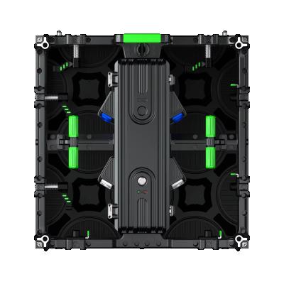 China IP65 Waterproof 250*250mm Panel Die-casting Aluminum Cabinet Rental LED Screen for Outdoor Events for sale