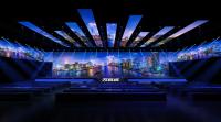 China 500x500mm Cabinet Size Rental LED Screen with P2.97 Pixel Pitch for Indoor Outdoor Installation for sale