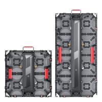 China Indoor Outdoor Rental LED Video Wall 500x500 Die Cast Aluminum Cabinet P2.91 P3.91 P4.81 LED Display for sale