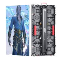 China Indoor Outdoor Rental LED Video Wall 500x500 Die Cast Aluminum Cabinet P2.91 P3.91 P4.81 LED Display for sale