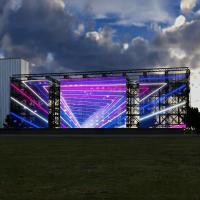China Indoor Outdoor Rental LED Video Wall 500x500 Die Cast Aluminum Cabinet P2.91 P3.91 P4.81 LED Display for sale