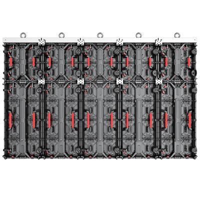 China Indoor Outdoor Rental LED Video Wall 500x500 Die Cast Aluminum Cabinet P2.91 P3.91 P4.81 LED Display for sale