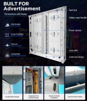 China Energy Saving P6.67 Outdoor Advertising LED Display Billboard Waterproof IP66 7680Hz Digital Display Screen for Stadiums for sale