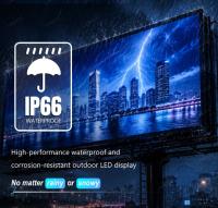 China Outdoor P4.81 Full Color Rental LED Display IP65 Waterproof 5000cd Bright LED Billboard Video Wall With 2 Years Warranty for sale