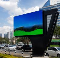 China Energy Saving P6.67 Outdoor Advertising LED Display Billboard Waterproof IP66 7680Hz Digital Display Screen for Stadiums for sale