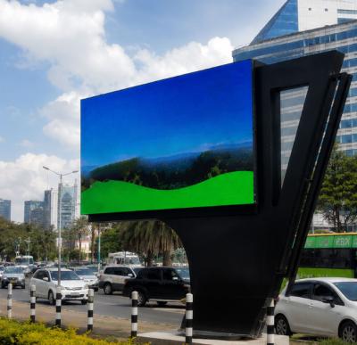 China Energy Saving P6.67 Outdoor Advertising LED Display Billboard Waterproof IP66 7680Hz Digital Display Screen for Stadiums for sale