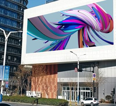 China Waterproof Outdoor Advertising LED Billboard Digital Signage 7680Hz P6.67 Outdoor LED Display Screen Video Wall for sale