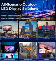 China Waterproof Outdoor Advertising LED Billboard Digital Signage 7680Hz P6.67 Outdoor LED Display Screen Video Wall for sale