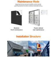 China Ultra Bright Outdoor Advertising LED Display Screen Waterproof Billboard Digital Signage P6.67 Video Wall Panel for sale