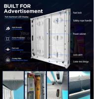 China P5 Aluminum Cabinet LED Display Screen ETL Certified Common Cathode Energy Saving for Street Advertising LED Billboard for sale