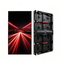 China P3.91 Pixel Pitch IP65 Waterproof Rental LED Screen with 500x500mm Cabinet Size LED Video Wall for sale