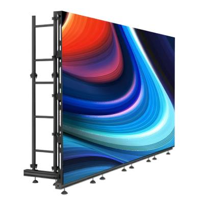 China HD Waterproof Rental LED Screen with 5000cd Brightness and Movable Video Wall for Stage Displays for sale