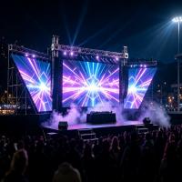 China HD Waterproof Rental LED Screen with 5000cd Brightness and Movable Video Wall for Stage Displays for sale